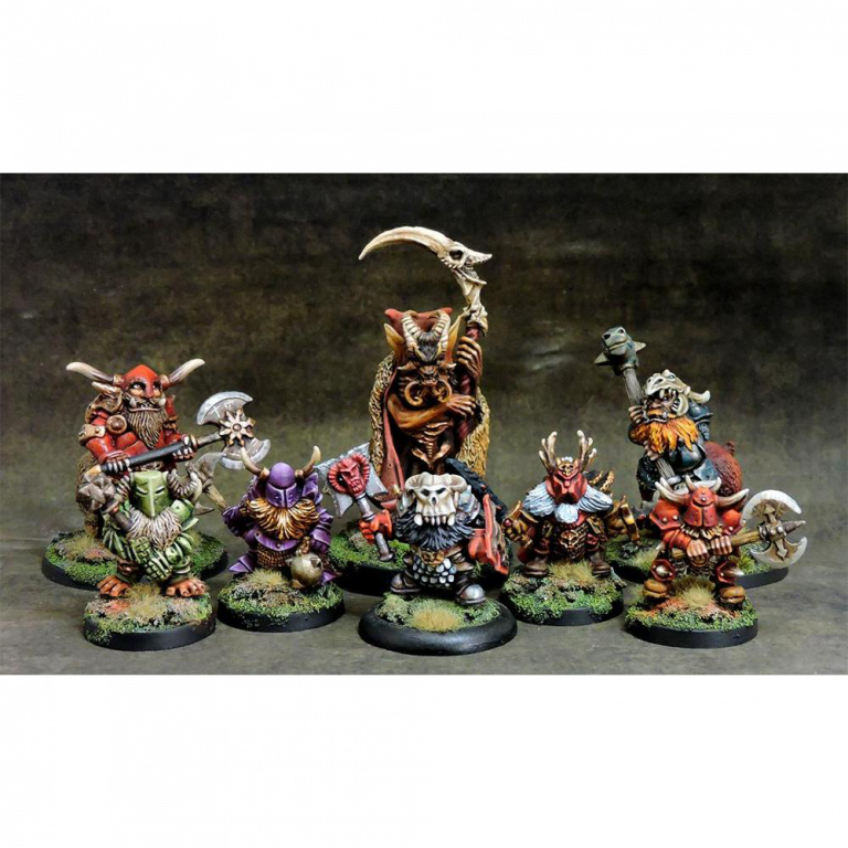 Evil Dwarfs – Knightmare miniatures