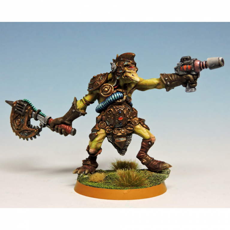 Cazarrecompensas Fomorian – Knightmare miniatures