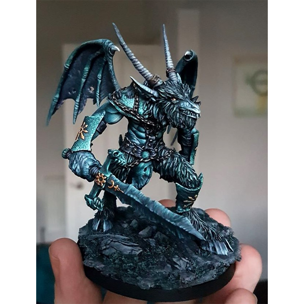 K´thul Demon Prince – Knightmare miniatures