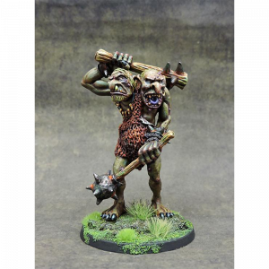 Zhot n´ Mogg, two headed Troll – Knightmare miniatures