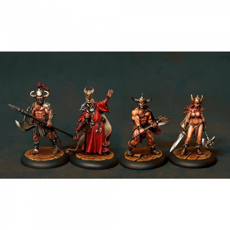 Dungeon Masters – Knightmare miniatures