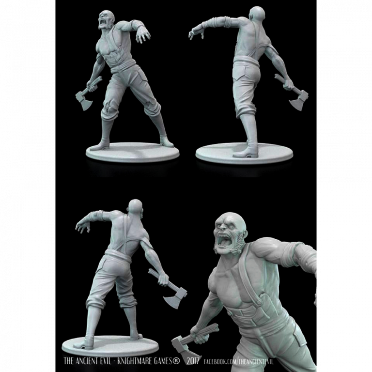 The ancient evil – Knightmare miniatures