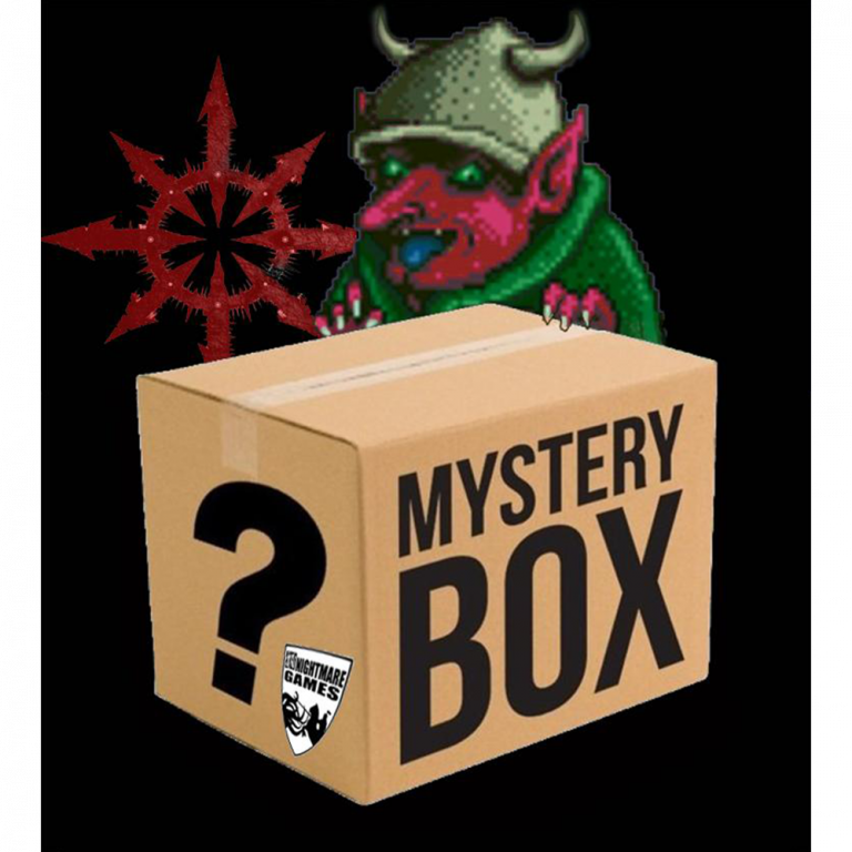 Mistery boxes – Knightmare miniatures