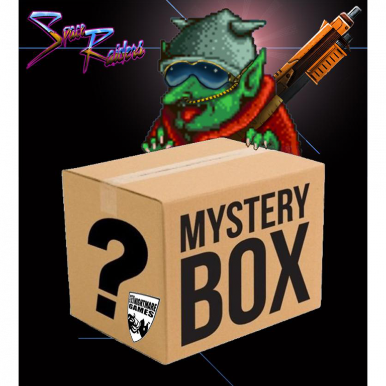 Mistery Box – Space Raiders – Knightmare miniatures