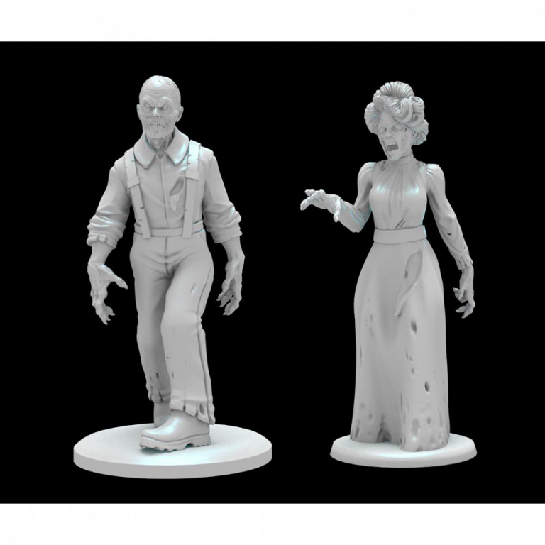 The ancient evil – Knightmare miniatures