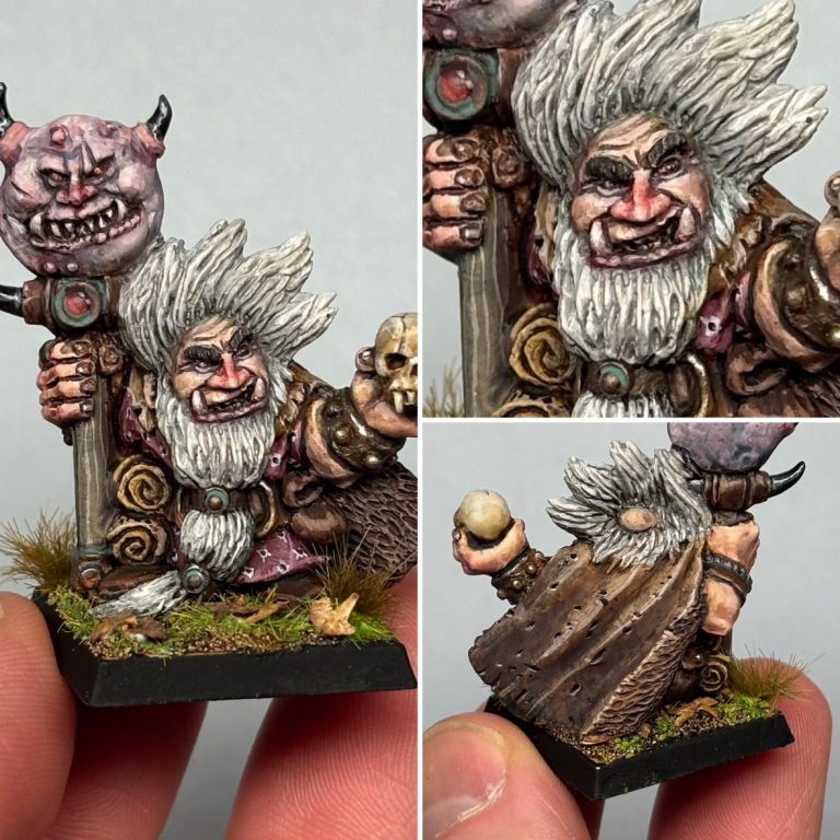 Zorak Skulltalker – Knightmare miniatures